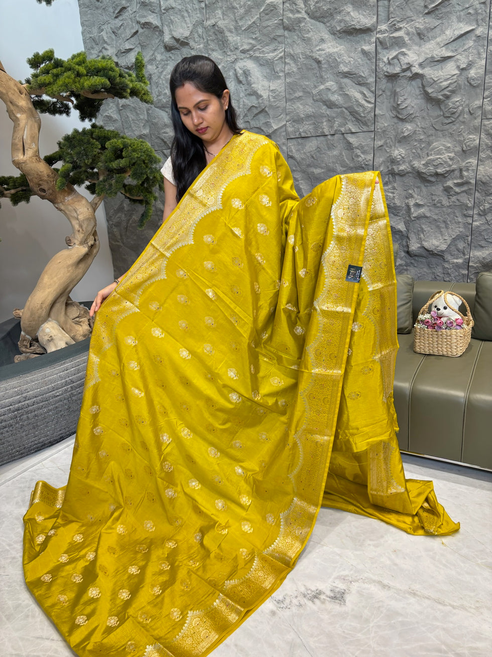 Green mango mehndi green – Sitah Ethnic Studio