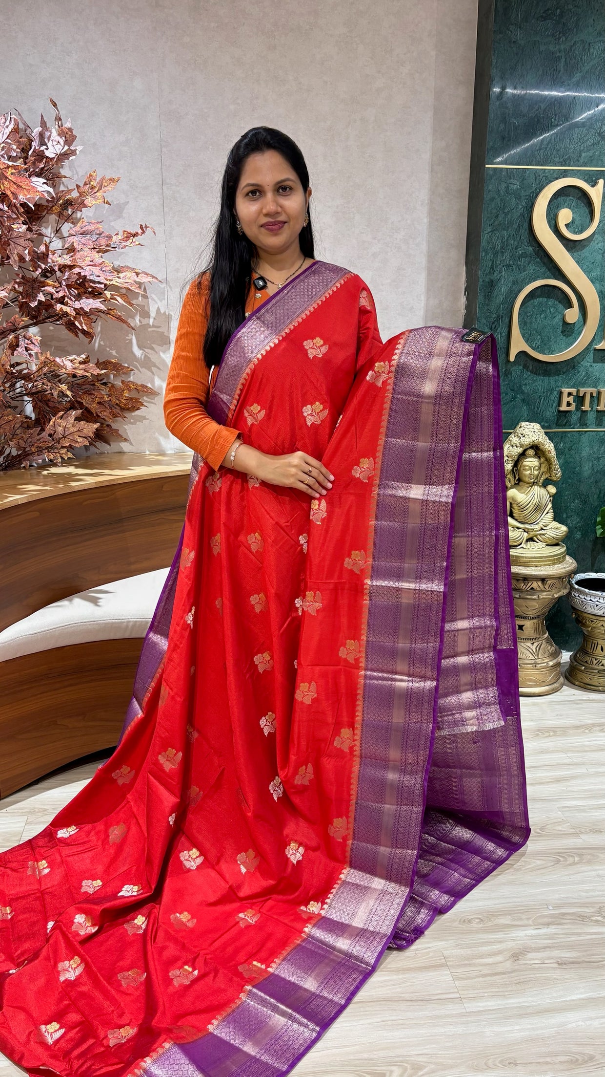 Fancy banaras – Sitah Ethnic Studio