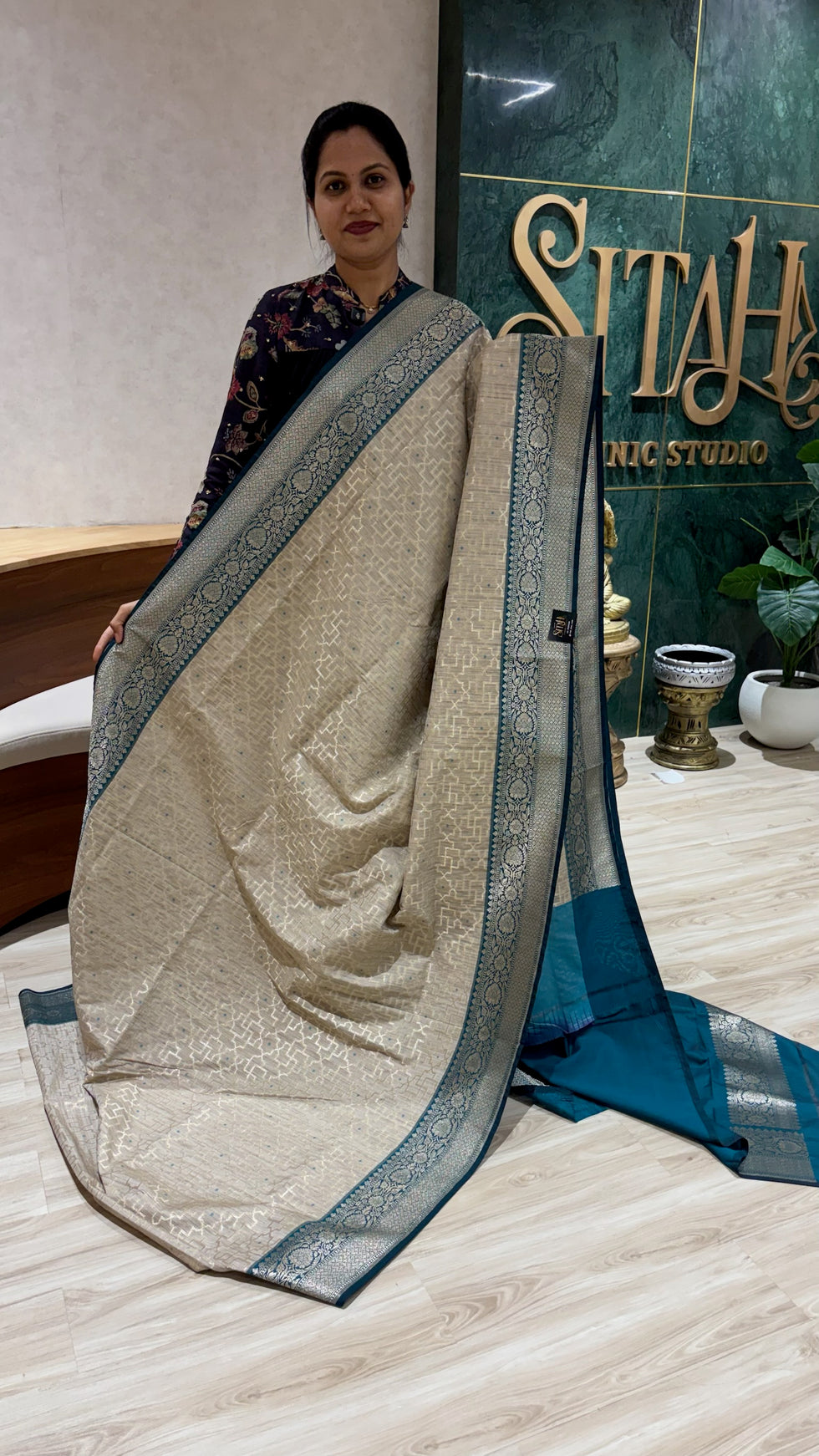 Banaras weaving – Sitah Ethnic Studio