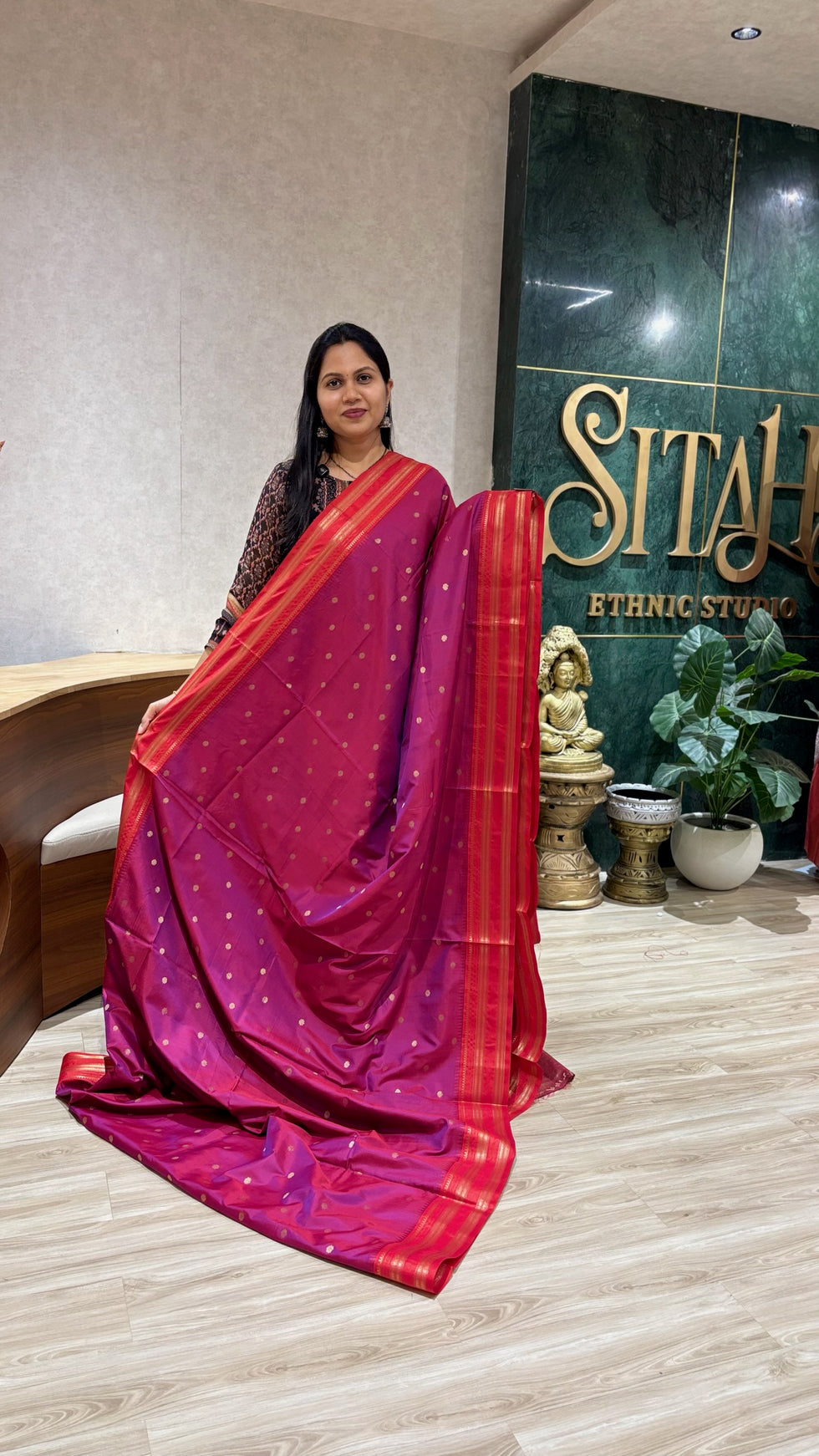 Semi Narayanpet – Sitah Ethnic Studio
